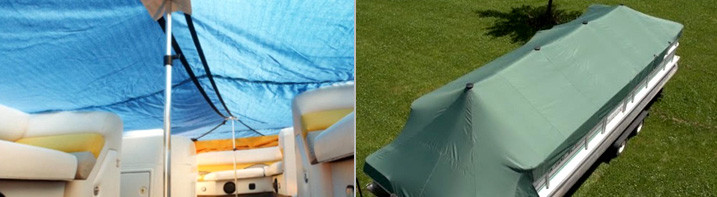 Boat Covers Protect Your Vessel All Year Long