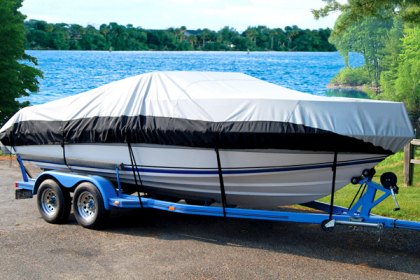 Boat Covers | Custom Fit, Pontoon, T-Top, Slip-On & Support Systems ...