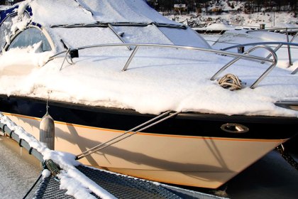 Boat Winterization | Stands, Antifreeze, Winter Covers - BOATiD.com