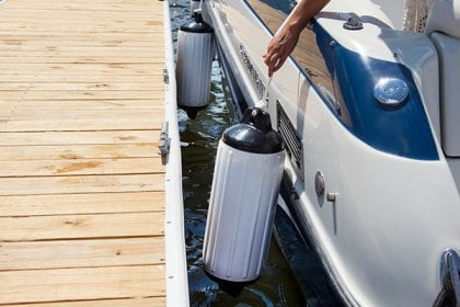 Boat Fender Racks & Holders | Stainless Steel, Aluminum - BOATiD.com