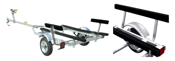 Trailer Upkeep - Parts That Help Load and Unload the Boat