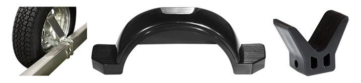 Trailer Upkeep - Parts That Help Load and Unload the Boat