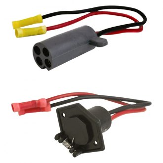 Marine Trolling Motor Connectors, Plugs, Receptacles & Kits - BOATiD.com