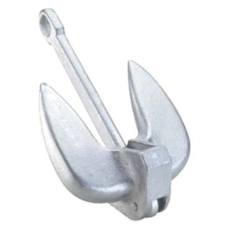 Navy Boat Anchors - Aluminum, PVC, Vinyl Coated & Painted | BOATiD