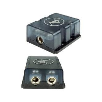 Marine Audio Power Distribution Blocks - Ground, Fused | BOATiD