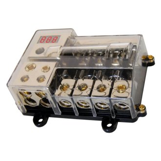 Marine Audio Power Distribution Blocks | Ground, Fused - BOATiD.com