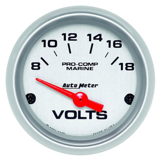 Auto Meter™ - Tachometers, Speedometers, Oil Pressure & Boost Gauges ...