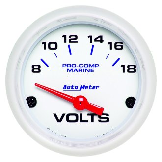 Marine Ammeter & Voltmeter Gauges | Digital, Analog & Multimeters ...