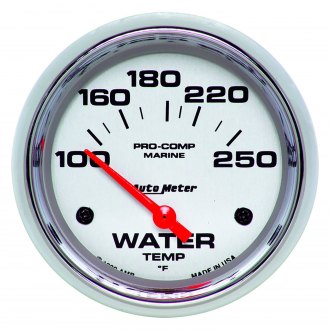 Marine Temperature Gauges | Water, Oil, Engine, Digital, Electric ...