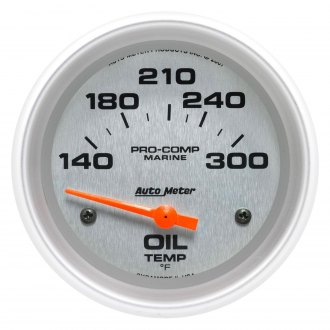 Marine Temperature Gauges | Water, Oil, Engine, Digital, Electric ...
