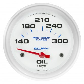 Marine Temperature Gauges | Water, Oil, Engine, Digital, Electric ...