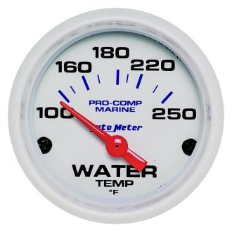Marine Temperature Gauges - Water, Oil, Engine, Digital, Electric | BOATiD