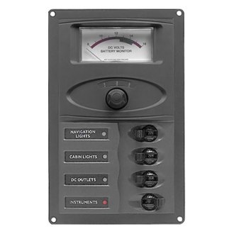 Marine Distribution Panels | Power, Switch, AC, DC - BOATiD.com