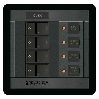 Marine Electrical Distribution | Panels, Relays - BOATiD.com