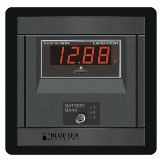 Blue Sea Systems™ | Marine Gauges at BOATiD.com