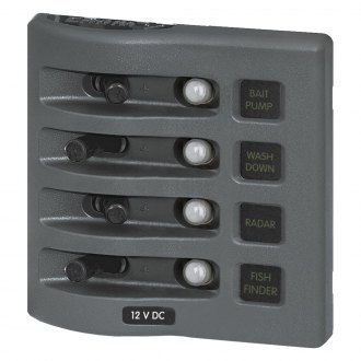 Marine Distribution Panels - Power, Switch, AC, DC | BOATiD