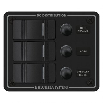 Marine Distribution Panels - Power, Switch, AC, DC | BOATiD