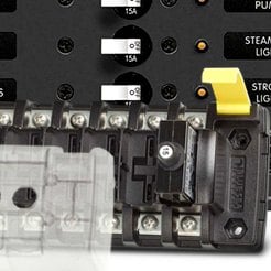 Blue Sea Systems™ | Fuse Blocks, Battery Switches, Marine Electrical ...