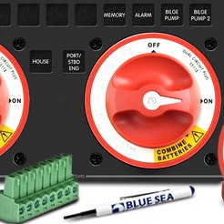 Blue Sea Systems™ | Fuse Blocks, Battery Switches, Marine Electrical ...