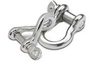 Sailing Shackles, Snaps & Fittings - Cover, Rail, Thru Hull, Handrail ...