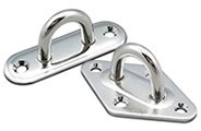 Boat Bow Eyes - Stainless Steel, Zink, Aluminum, Steel | BOATiD