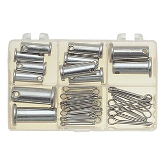 Sailboat Rigging Pins | Clevis, Cotter, Toggle, Quick Release - BOATiD.com