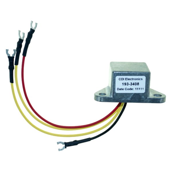 CDI Electronics® - Rectifier for Johnson/Evinrude Engines - BOATiD.com