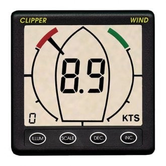 Marine Instruments | GPS Repeaters, Speed, Wind & Distance Displays ...