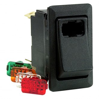 Marine Rocker Switches - On/Off-On, 12V, Waterproof | BOATiD