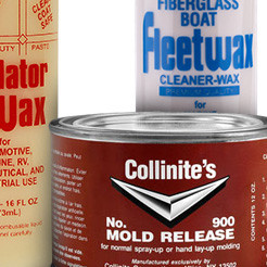 Collinite™ | Boat & Insulator Waxes, Fiberglass Cleaners, Polishes ...