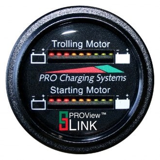 Marine Battery Gauges | Portable, Single, Dual, with Shunt, Remote ...