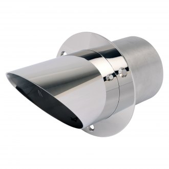 Boat Exhaust Tips | Side Exit, Thru-Hull, 4 Inch - BOATiD.com