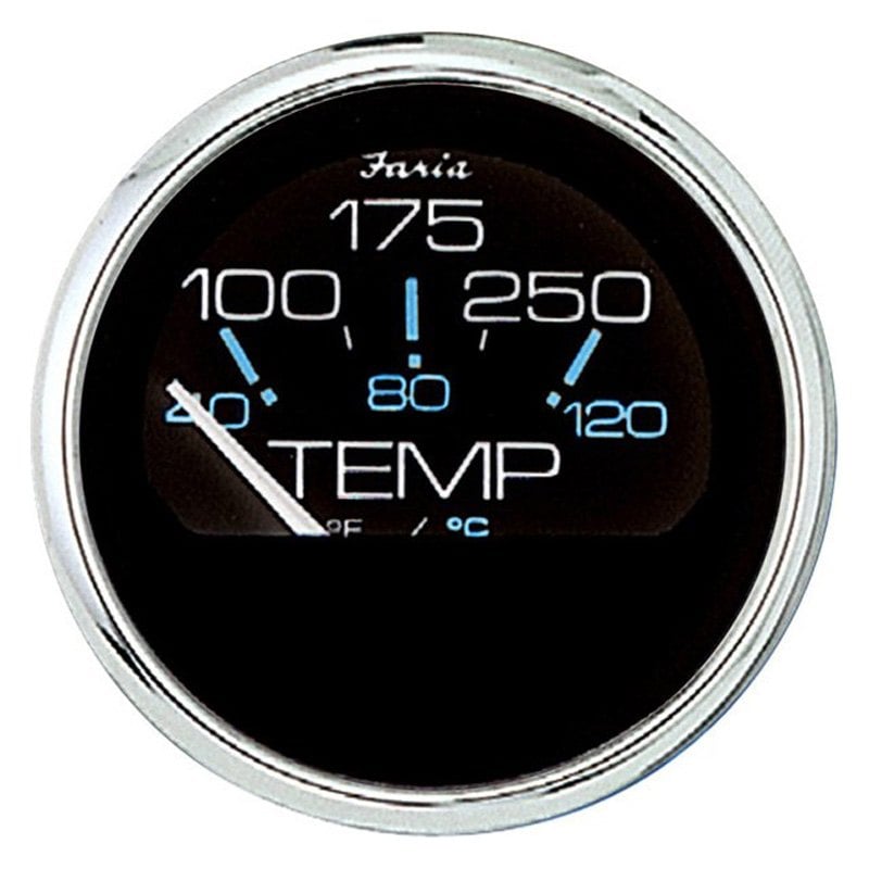 Faria Beede Instruments® - Chesapeake Series Black Dial/Polished ...