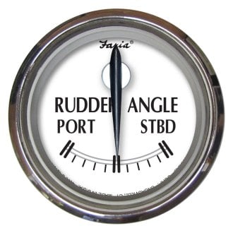Marine Specific Gauges | Rudder Angle Indicators, Corrosion Monitors ...