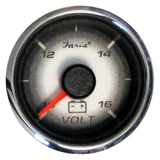 Marine Ammeter & Voltmeter Gauges | Digital, Analog & Multimeters ...