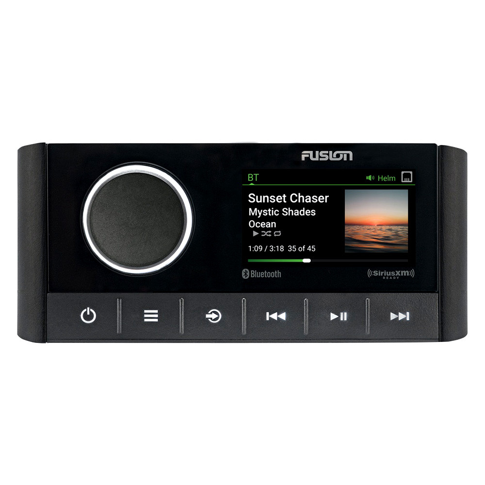 Fusion® 010-02138-00 - Black AM/FM/USB/SiriusXM/Aux/Bluetooth Stereo ...