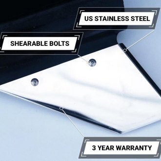 Skeg Protectors | Stainless Steel, Aluminum - BOATiD.com