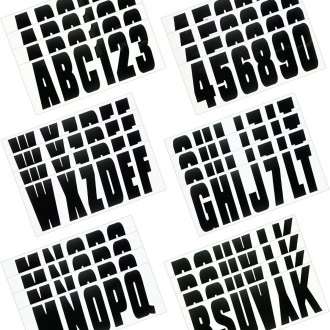 Boat Lettering & Numbers - BOATiD.com