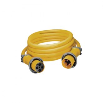 Marine Shore Power Cords & Cables | 15A, 30A, 32A, 50A, 100A - BOATiD.com