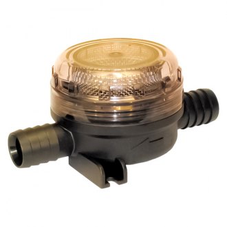 Bilge Pump Strainers & Bases - Strum Box, Low Profile - Round, Oval ...