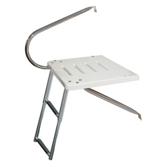 Boat Swim Steps & Ladders | Aluminum, Stainless Steel, Wood - BOATID.com