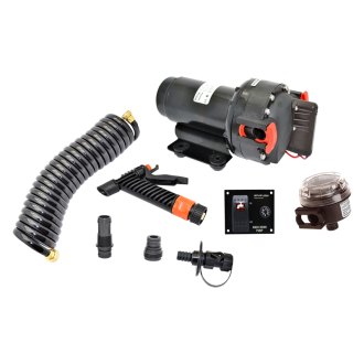 Boat Washdown Pumps - Salt & Fresh Water, Kits, Parts | BOATiD