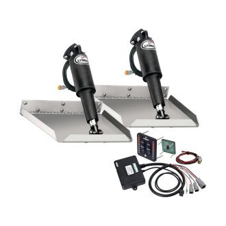 Boat Trim Tabs & Kits | Electric, Hydraulic, Self-Leveling - BOATiD.com