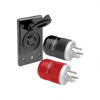 Marine Trolling Motor Connectors, Plugs, Receptacles & Kits - BOATiD.com