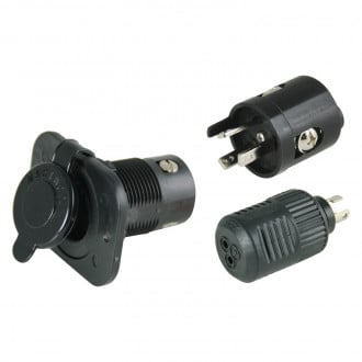 Marine Trolling Motor Connectors, Plugs, Receptacles & Kits | BOATiD