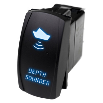 Marine Rocker Switches | On/Off-On, 12V, Waterproof - BOATiD.com
