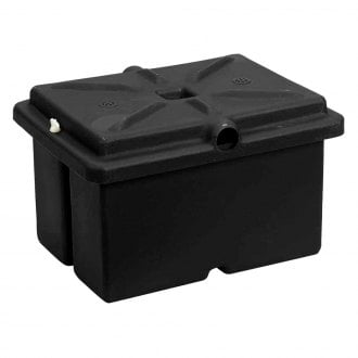Marine Battery Boxes, Trays & Straps | Double, Adjustable, Stainless ...