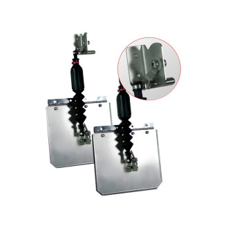 Boat Trim Tabs & Kits | Electric, Hydraulic, Self-Leveling - BOATiD.com