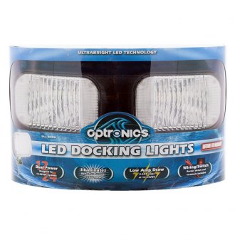 Dock Lighting | Solar, LED, Underwater Lights - BOATiD.com
