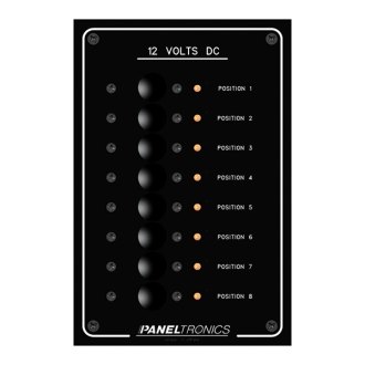 Marine Electrical Distribution | Panels, Relays - BOATiD.com